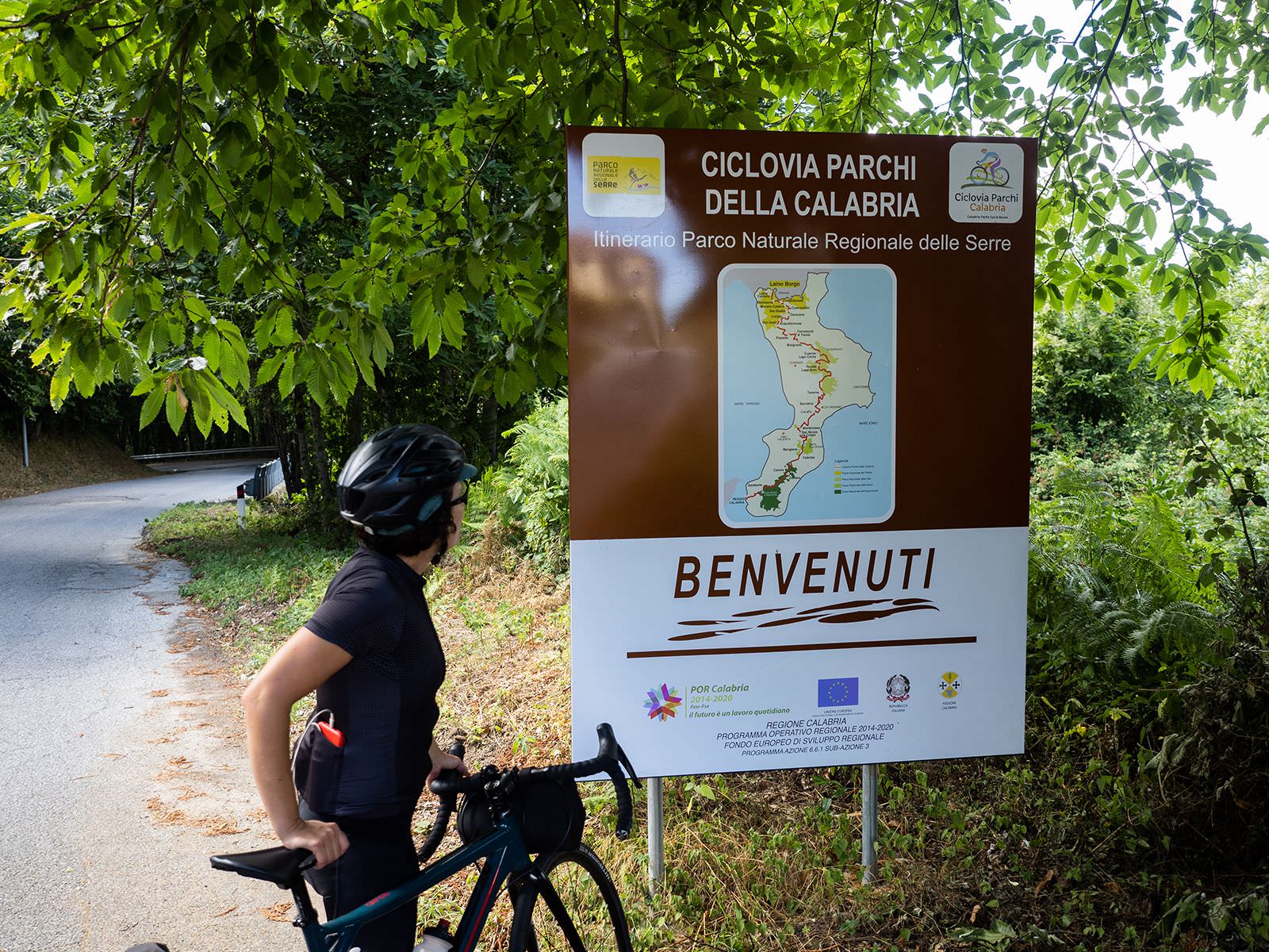 Cicloturismo, a Bologna si punta sulla Ciclovia dei Parchi Calabria • Meraviglie di Calabria