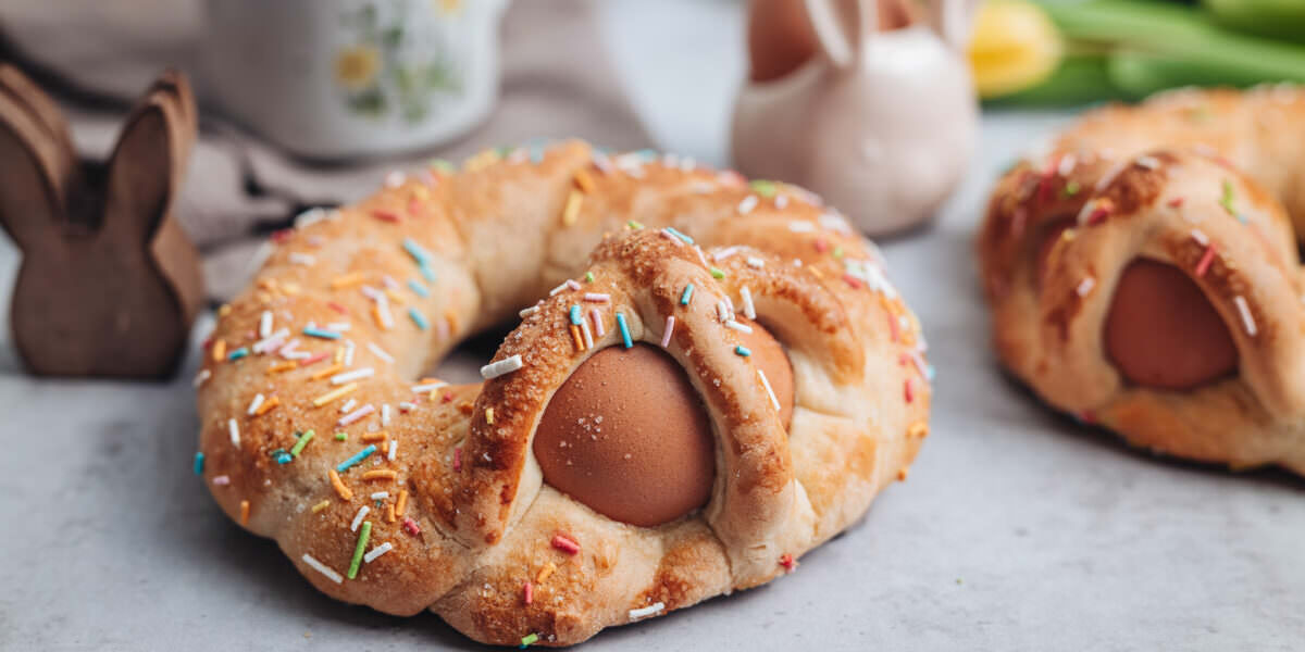 Le cuzzupe, i dolci doc della Pasqua calabrese • Meraviglie di Calabria