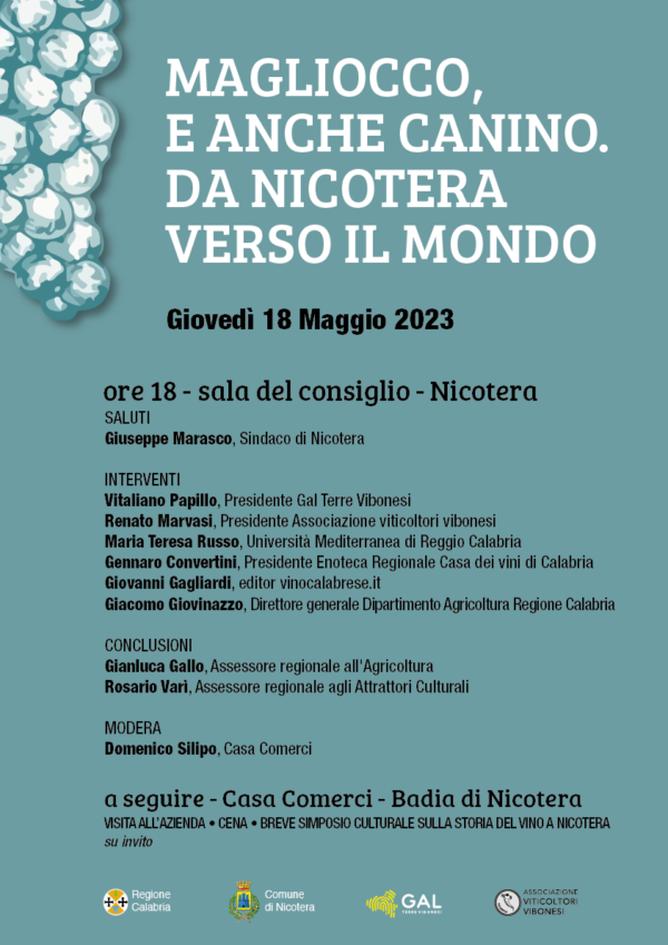 Enoturismo, alla scoperta del Magliocco canino • Meraviglie di Calabria