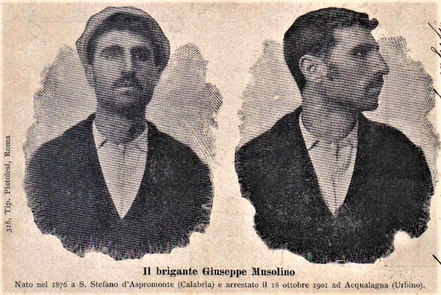 La cattura del brigante Musolino • Meraviglie di Calabria