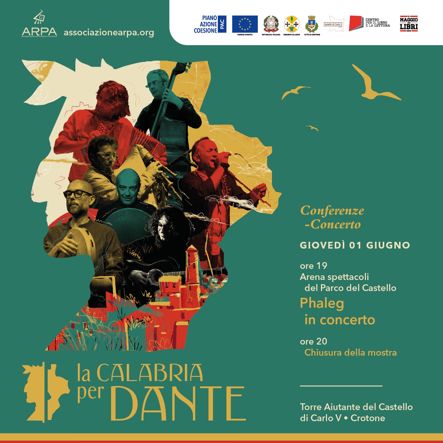 Cresce l'attesa per la musica dei Phaleg, domani il concerto ...