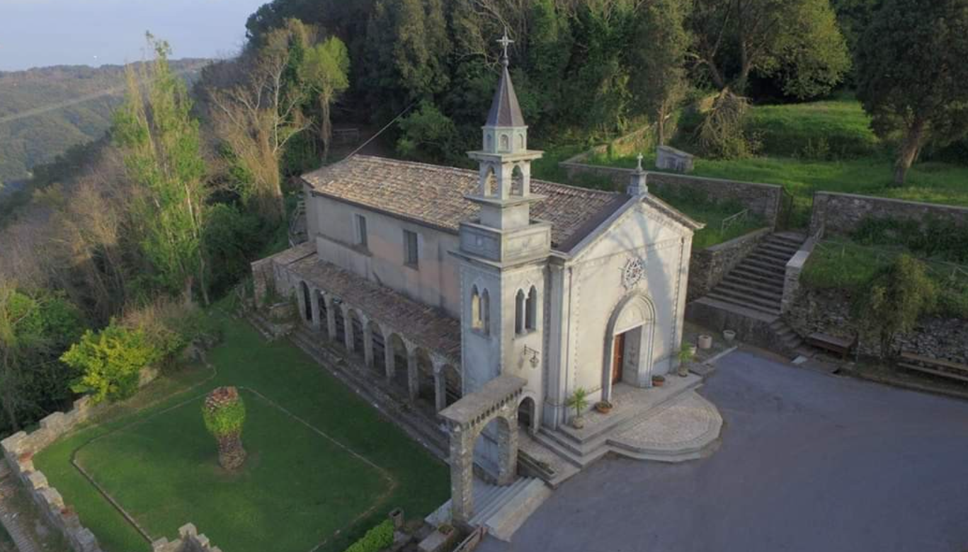 Riapre al culto l'Eremo della Madonna del Monte Carmelo a S. Pietro a ...