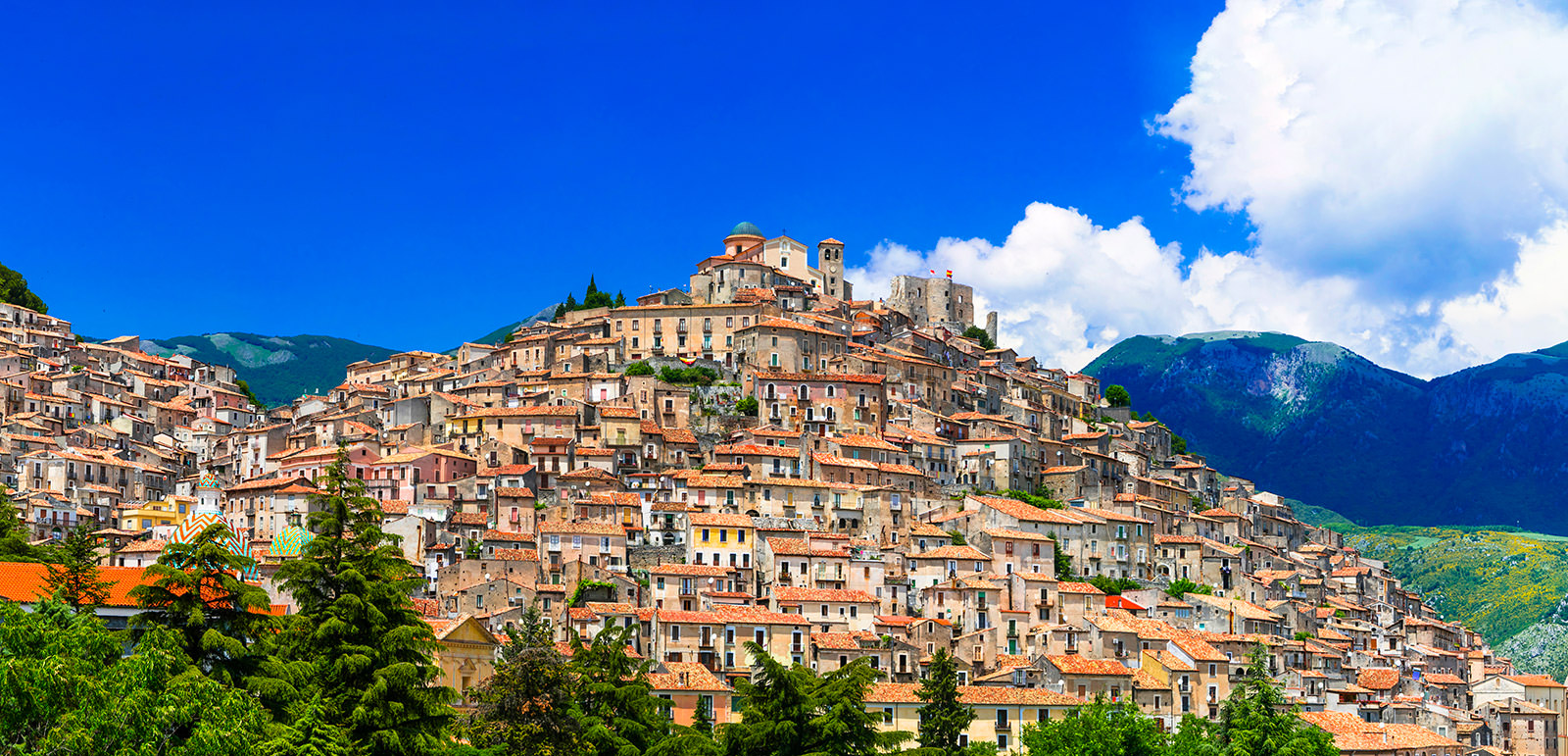 Morano Calabro il «presepe» ai piedi del Pollino • Meraviglie di Calabria