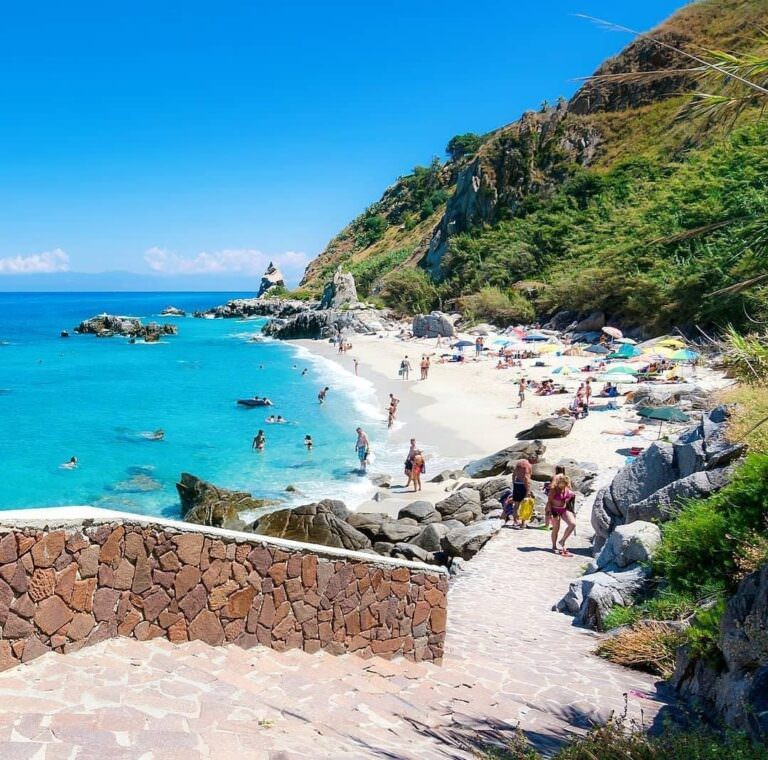 Spiaggia del Michelino tra le meraviglie d'Italia • Meraviglie di Calabria