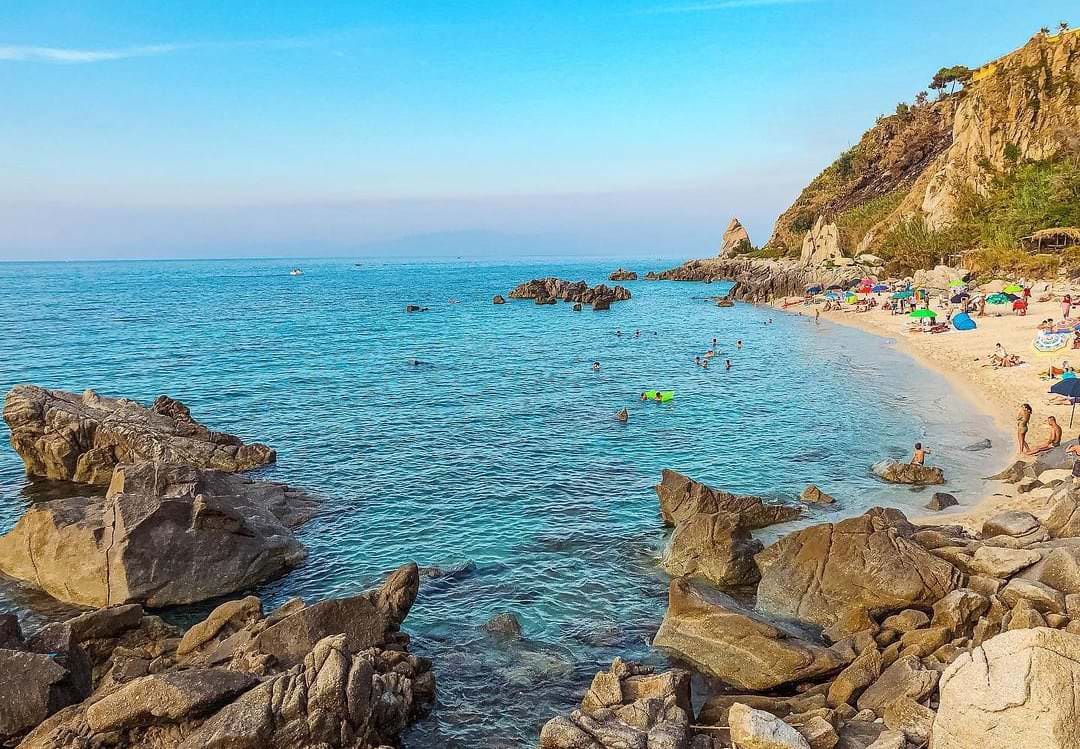 Spiaggia del Michelino tra le meraviglie d'Italia • Meraviglie di Calabria