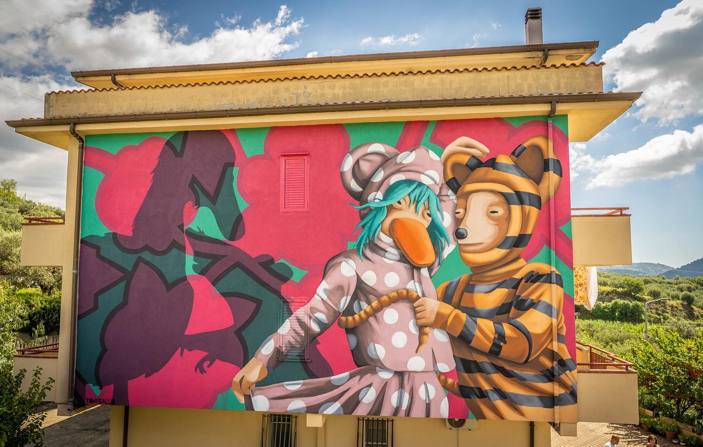 Luce Fest. Attesi artisti da tutto il Mondo a San Pietro Magisano ...