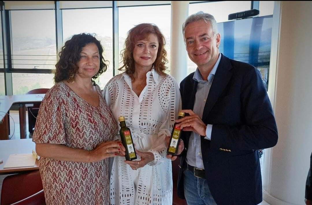 Susan Sarandon: «vorrei portare con me tutto l’olio calabrese, mi sa ...