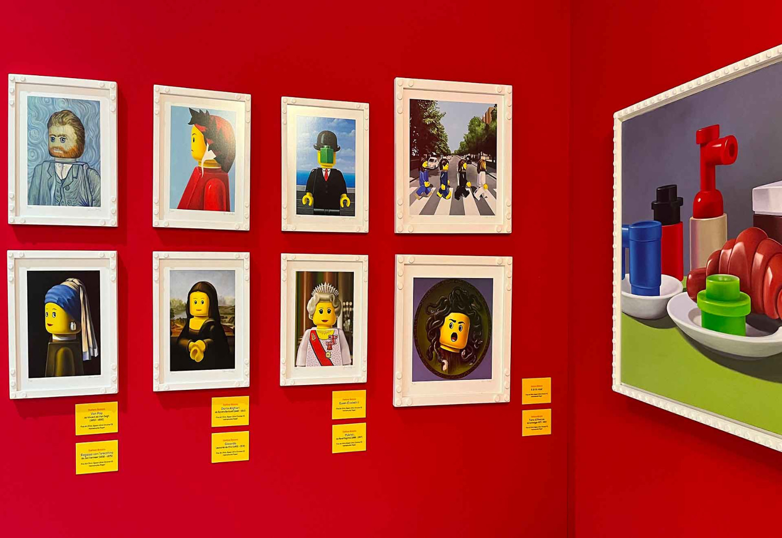 I Love LeGO, i mattoncini più famosi al mondo in una mostra a Reggio Calabria • Meraviglie di ...