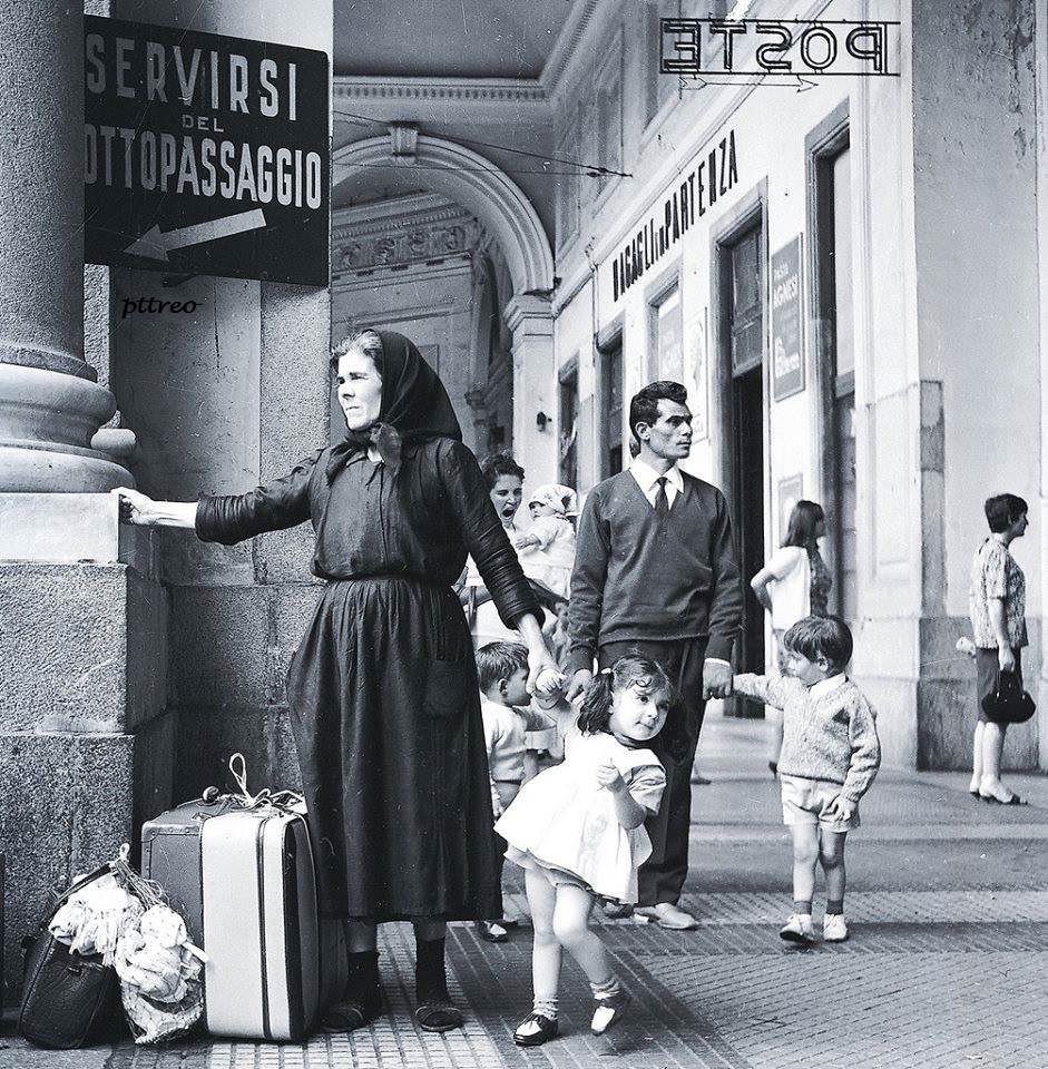 La vera forza è rimanere, è la restanza, è la ri-tornanza, è partire, è ...