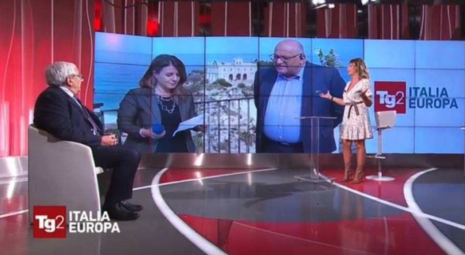 TG2 Italia Europa e il racconto di una Tropea per tutte le stagioni ...
