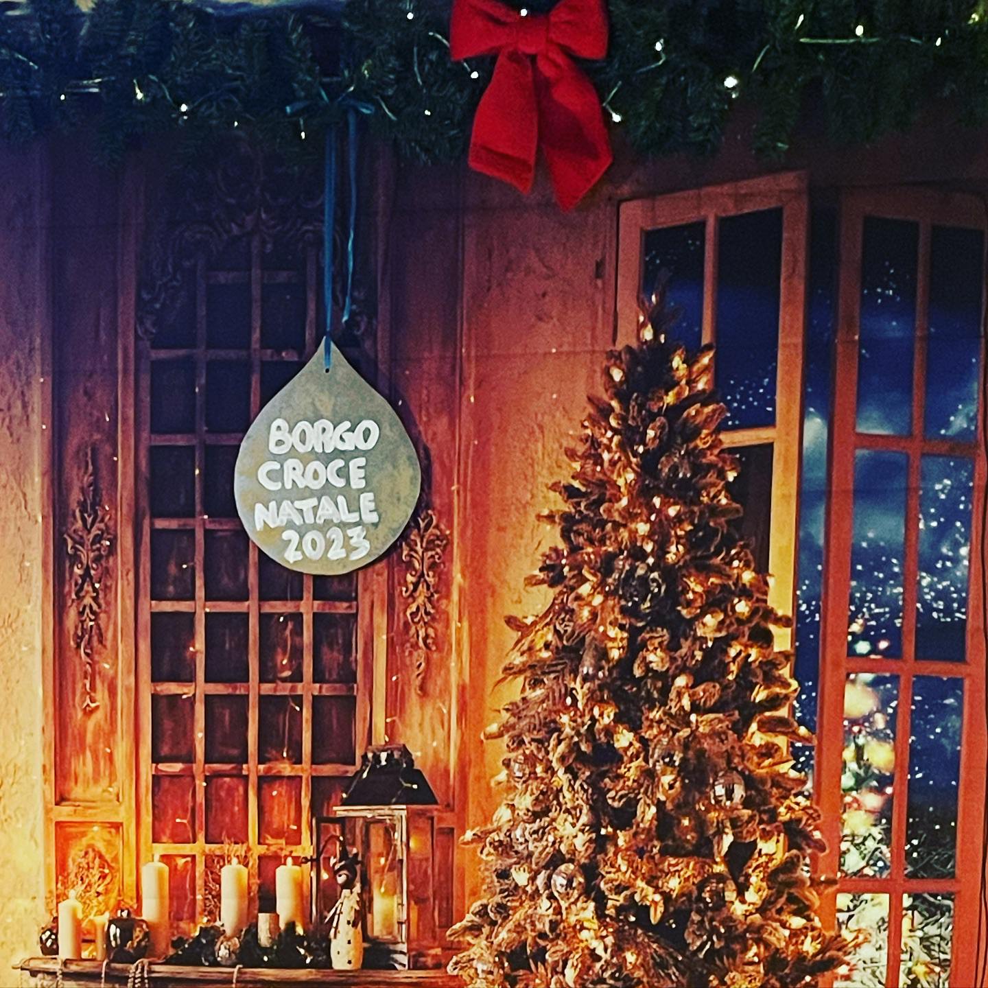 Borgo Croce, il paese dei murales che a Natale diventa incantevole ...