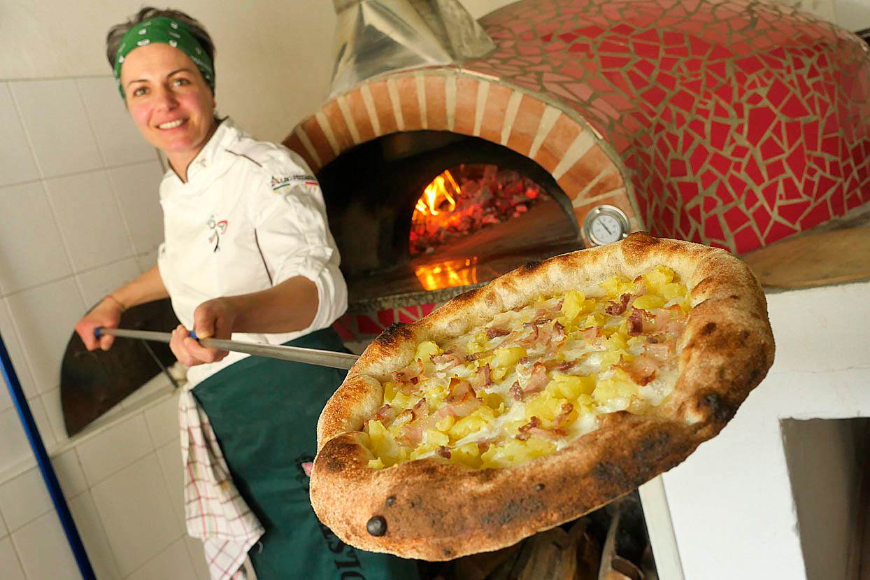 “Pizzaiolo 2024, artista moderno” alla calabrese Filomena Spilotro ...