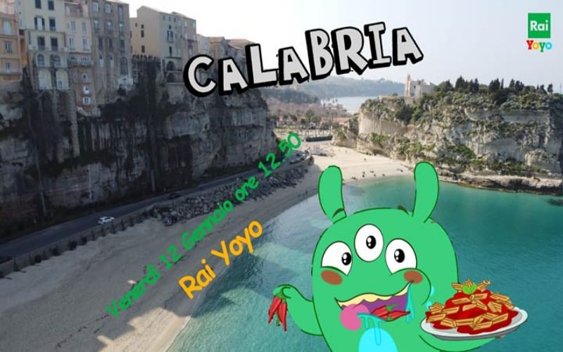 Go Go Around Italy, la Calabria nella serie animata di Rai Yoyo ...