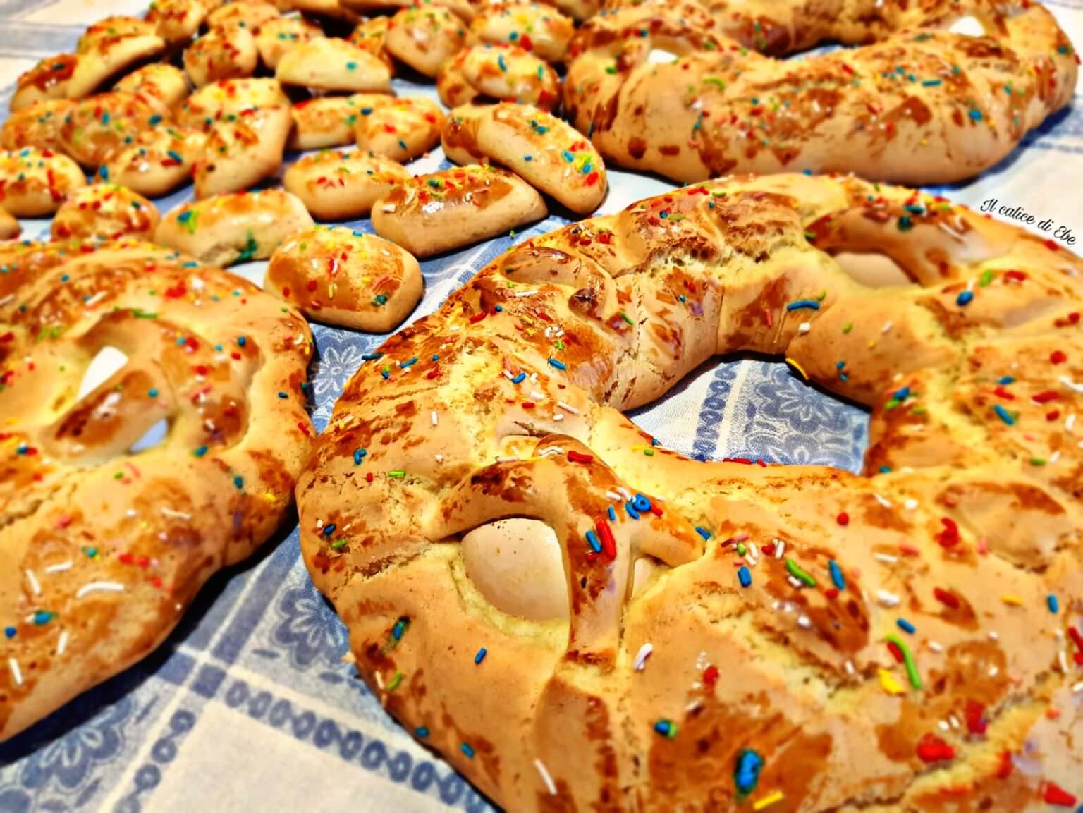 Le cuzzupe, i dolci doc della Pasqua calabrese • Meraviglie di Calabria