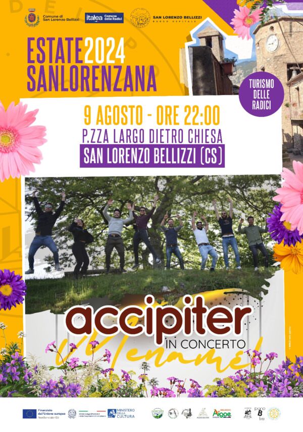 Turismo delle Radici: a San Lorenzo Bellizzi Gli Accipiter • Meraviglie ...