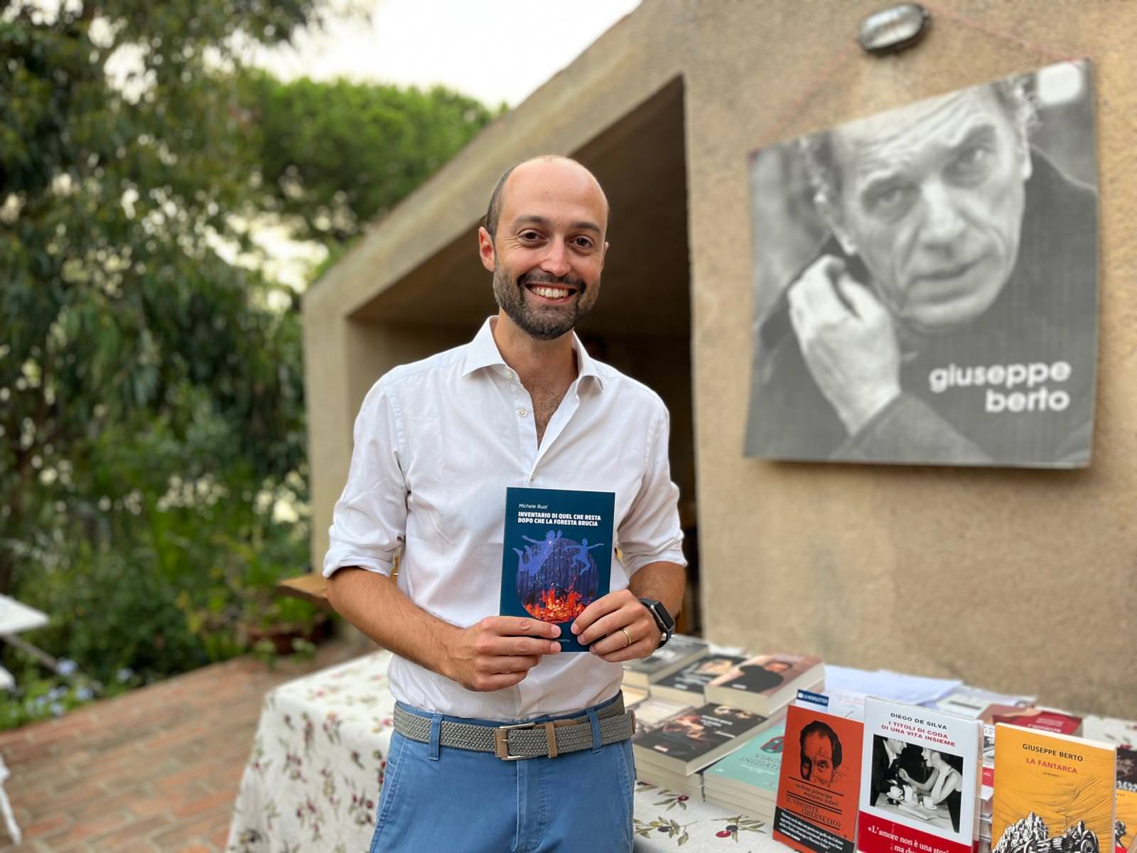 Michele Ruol vince il Premio Berto 2024 • Meraviglie di Calabria