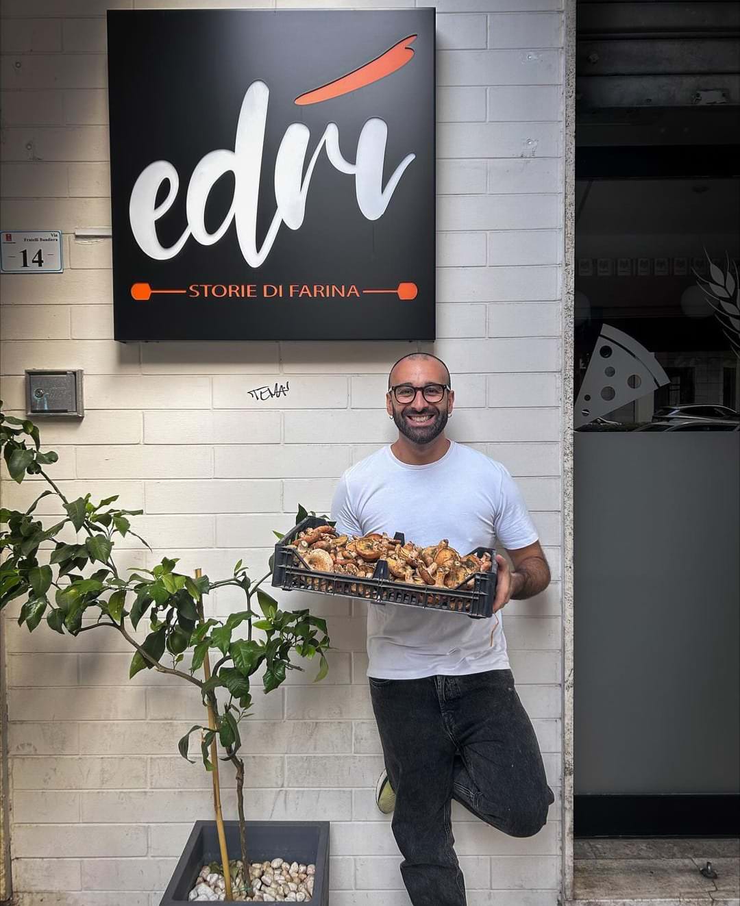 Edrisi Autieri, la felicità è tornare a lavorare in Calabria ...