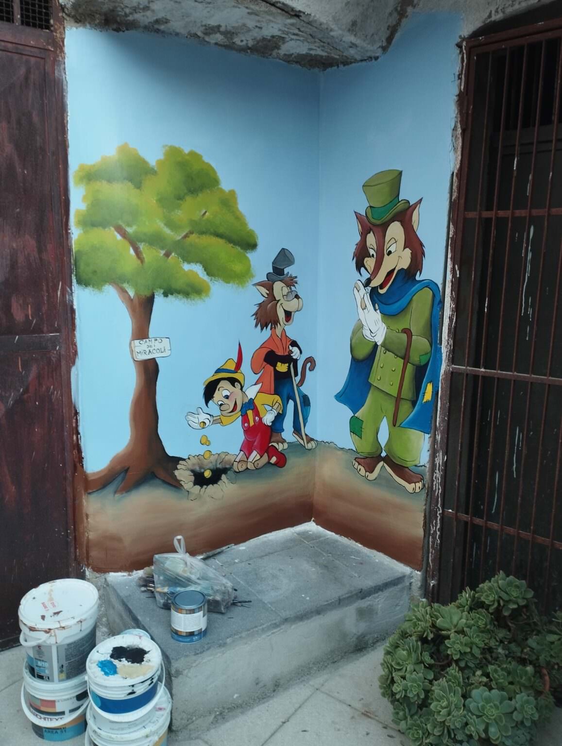 Belcastro, il borgo delle fiabe dipinte • Meraviglie di Calabria