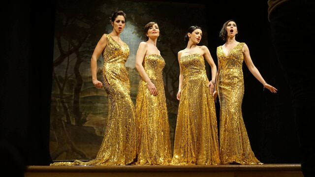 Al teatro Cilea la magia e la potenza vocale di "Incanto Quartet ...