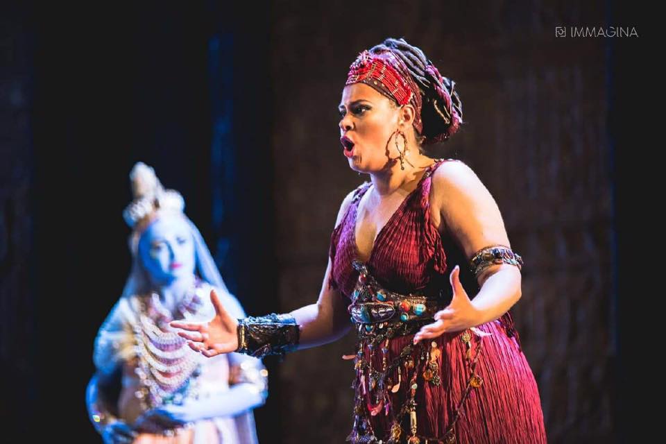 Aida, Maria Teresa Leva porta la Calabria all'Opera di Tirana ...