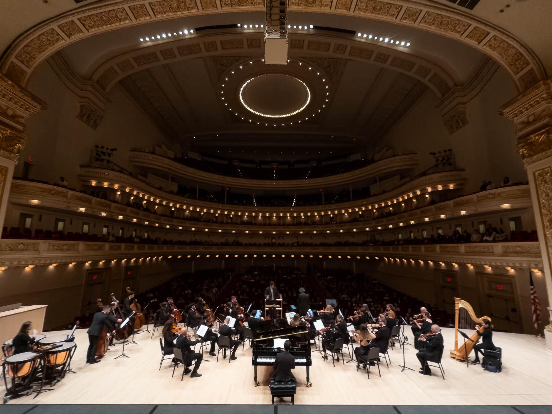 New York, standing ovation per Filippo Arlia alla Carnegie Hall ...