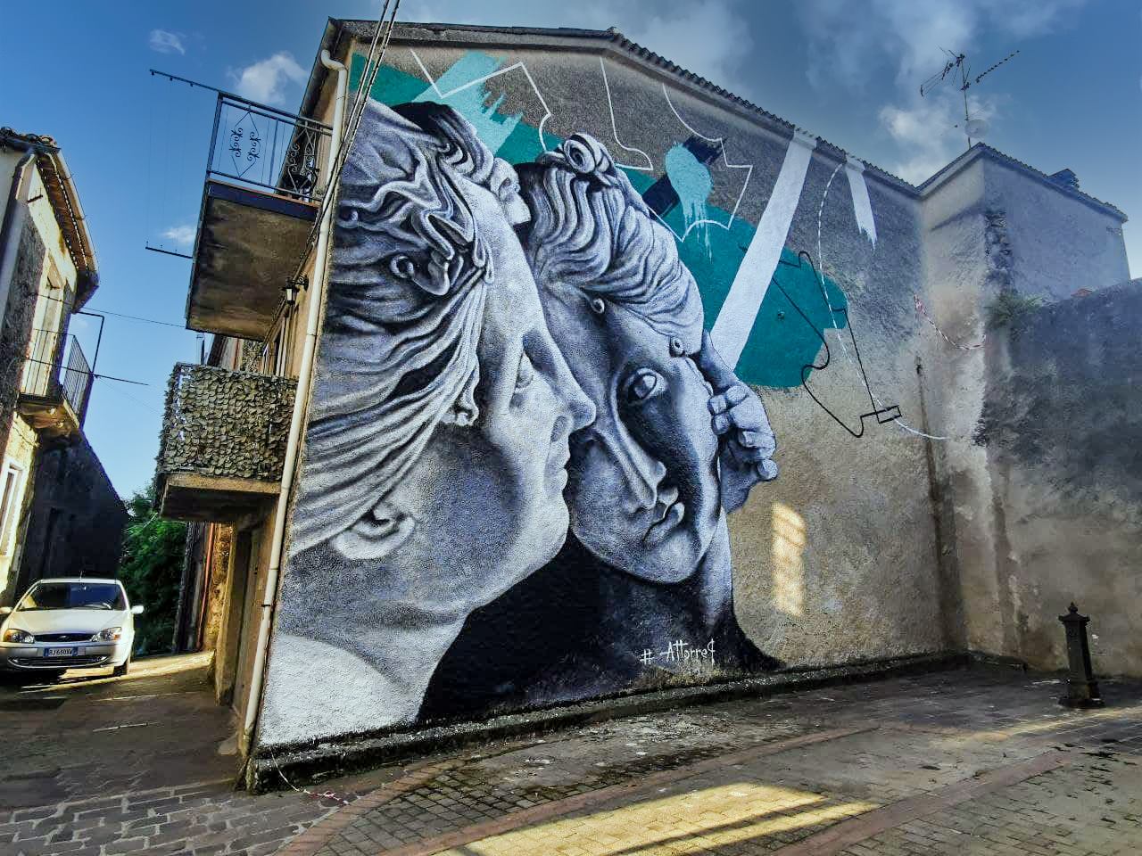 Gulìa Urbana 2025, nel cuore del Savuto i colori degli street artists ...