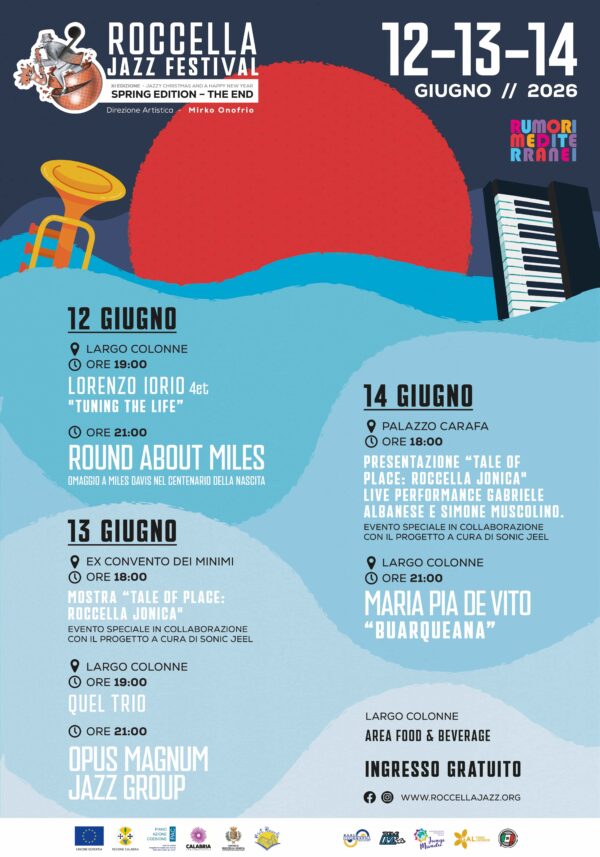 Jazz Festival “Rumori Mediterranei”, a Roccella la Spring Edition ...